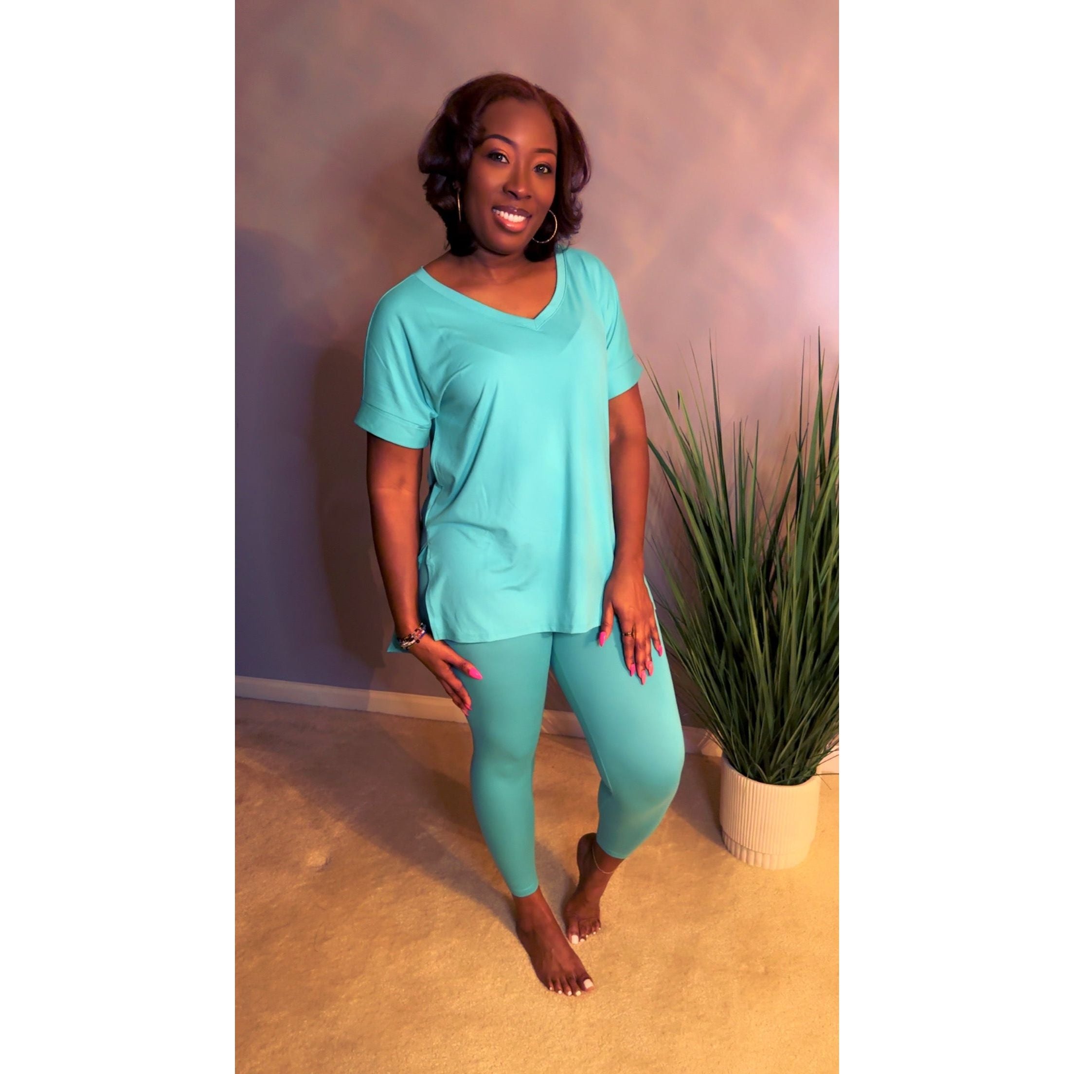 "Never Basic" Set - Mint – Eleven78 Clothing